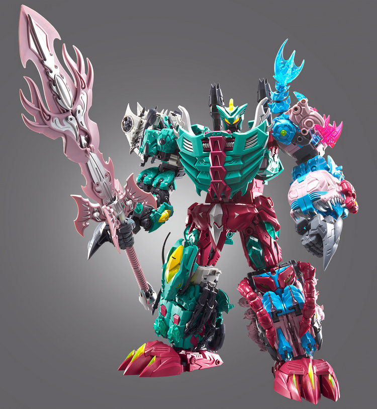 TFC - Poseidon Set of 6_Preorder_Malaysia No 1 3rd Party Transformers Shop