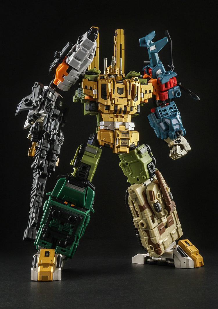 Iron Factory IF EX-24X_Ready Stock_Malaysia No 1 3rd Party Transformers ...